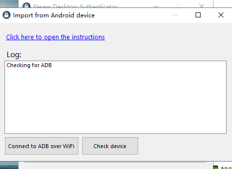 SDA won't import from Android? · Issue #520 · Jessecar96/SteamDesktopAuthenticator · GitHub