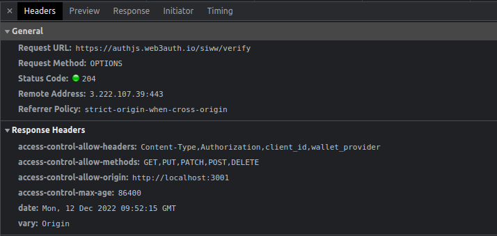 External Wallet Authenticateuser Cors Error · Issue 1054 · Web3auth Web3auth Web · Github