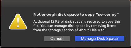 Error while copying files through GUI · Issue #3 · kushaldas/manualbox · GitHub