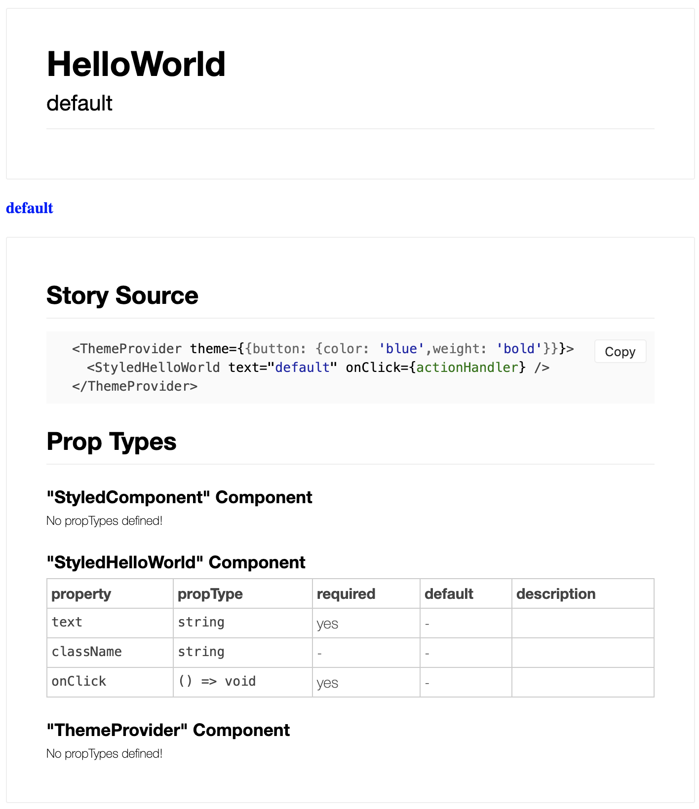 Export StyleComponent class for easy Storybook Info Addon exclude · Issue #2665 · styled ...