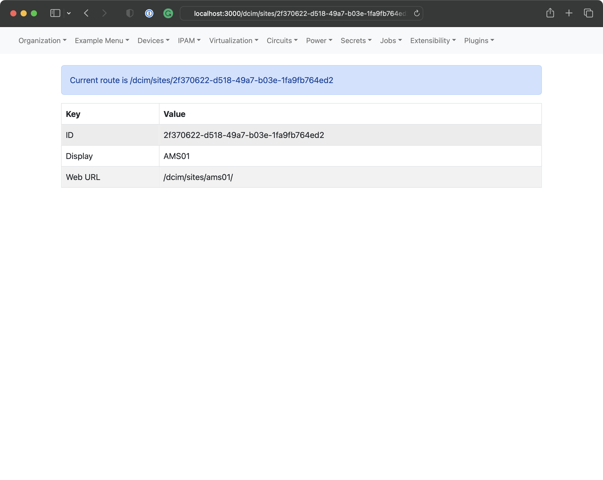 Client-Side UI: Extend React Prototype · Issue #3026 · nautobot/nautobot · GitHub