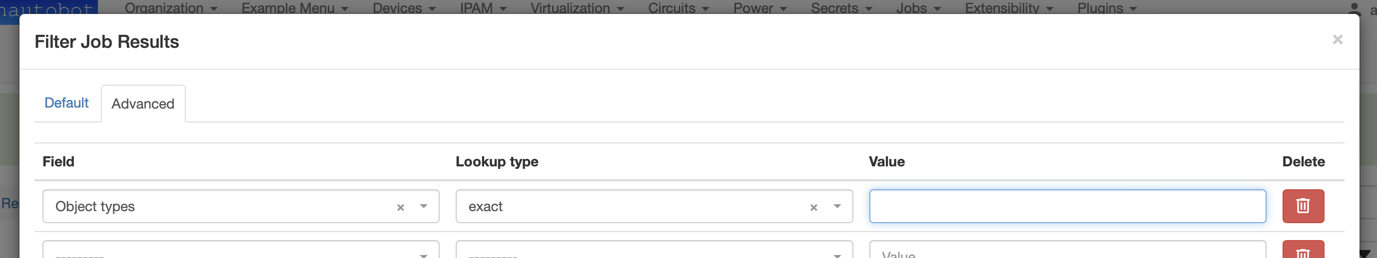 2.0 Housekeeping: Extras · Issue #2857 · nautobot/nautobot · GitHub