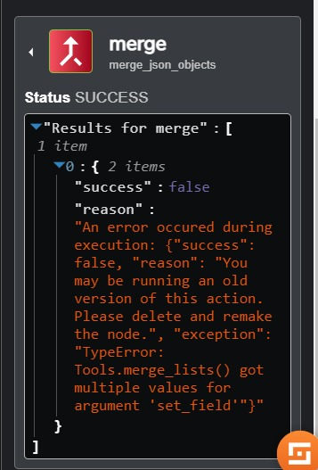 Merging Two Lists Throws Up An Error · Issue 1193 · Shuffleshuffle