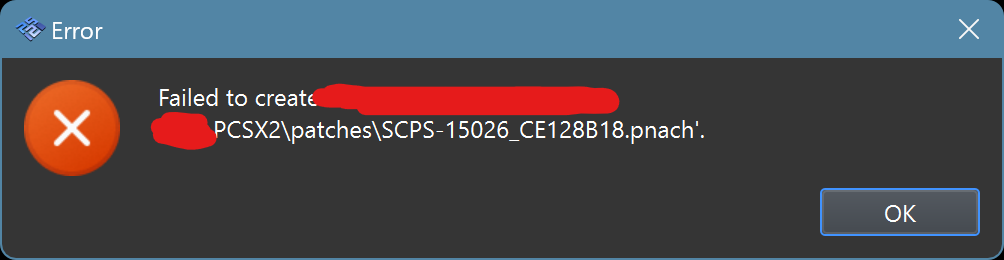 [Feature Request]: Ability to change the patches folder path · Issue #10219 · PCSX2/pcsx2 · GitHub