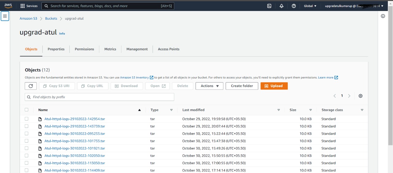 GitHub - AtulChandel/Automation_Project: Upgrad DevOps Assignment