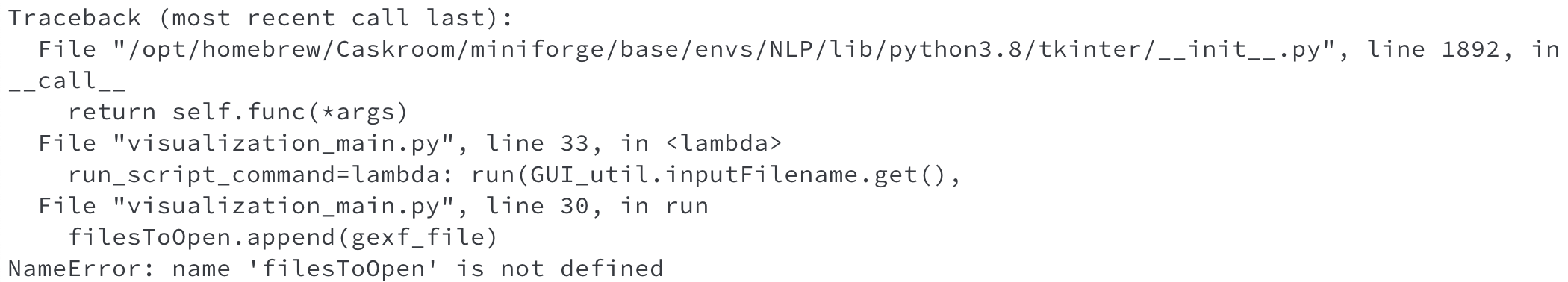 [BUG]: Visualizations in Gephi · Issue #447 · NLP-Suite/NLP-Suite · GitHub