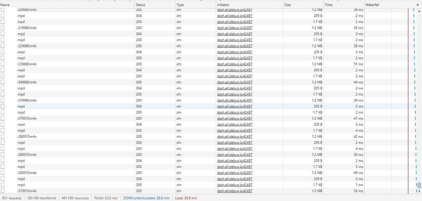 when refresh mpd file in live, often occur stream seek · Issue #3132 · Dash-Industry-Forum/dash ...