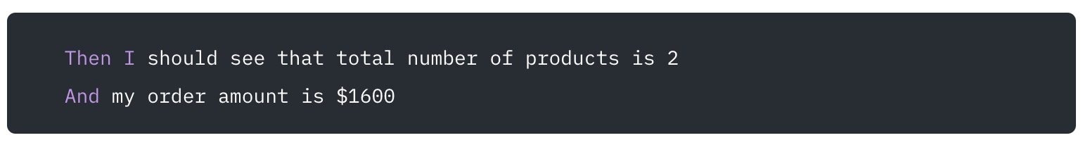BDD: the examples mention "And", but it's not defined · Issue #2935 · codeceptjs/CodeceptJS · GitHub