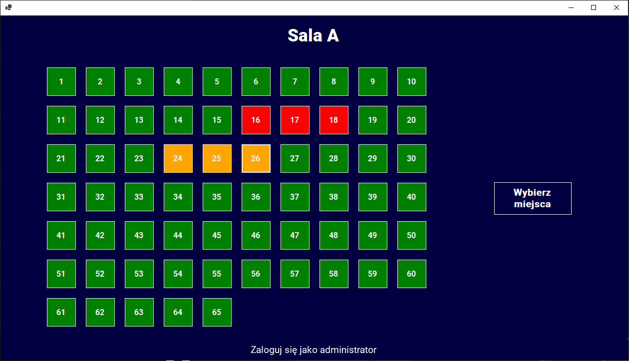 GitHub - aizzy1337/Cinema-Reservation-System: Application that ...
