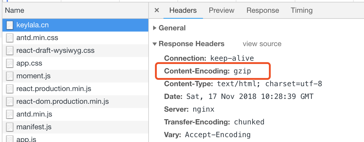 build目录下的文件如何启用压缩 · Issue #118 · alibaba/beidou · GitHub