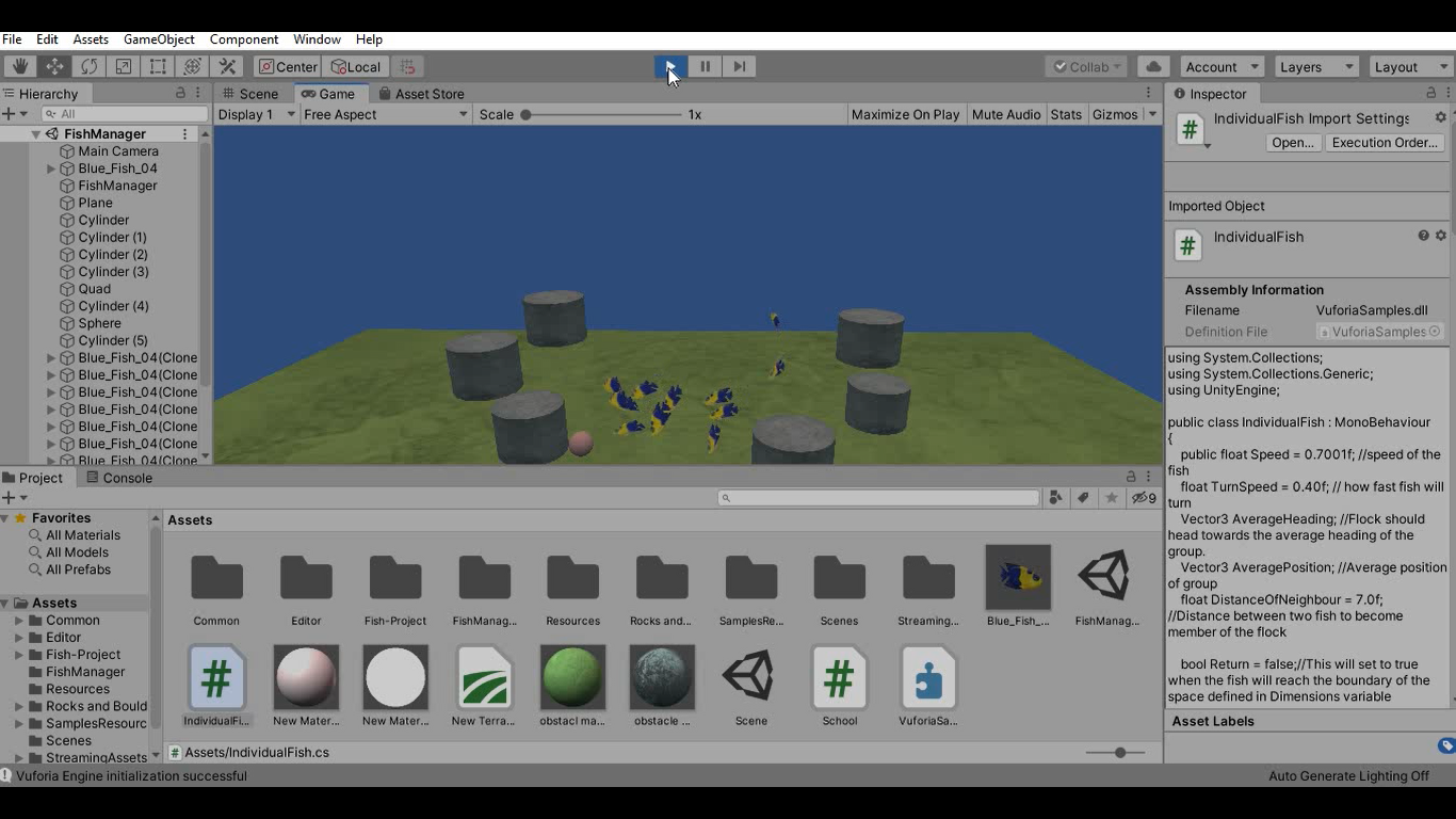 GitHub - Ruchika-1806/Simulation_In_Fish: The project simulates the ...