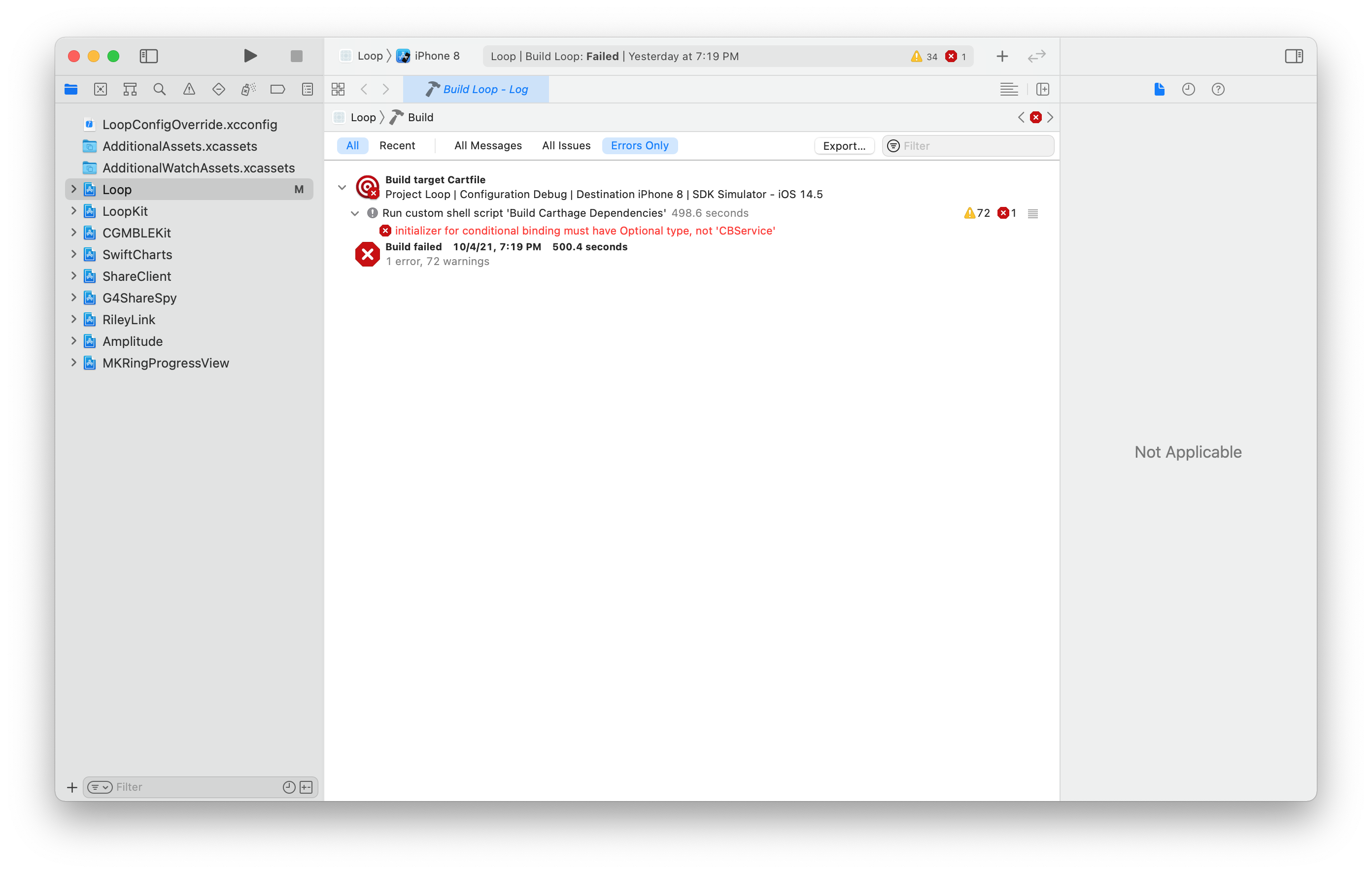 Unable To Build 226 From Build Script · Issue 1554 · Loopkitloop · Github 2311