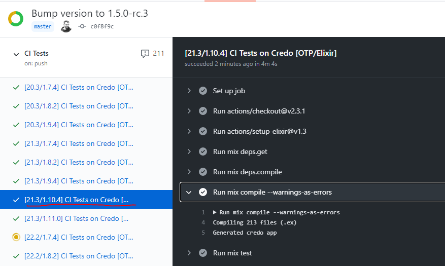 Slow builds on elixir 1.9+ · Issue #788 · rrrene/credo · GitHub