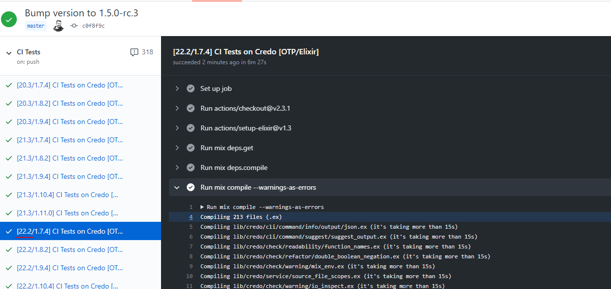 Slow builds on elixir 1.9+ · Issue #788 · rrrene/credo · GitHub