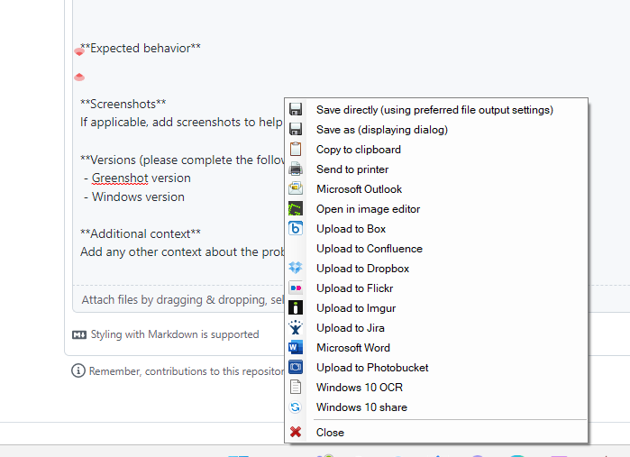 Powerpoint not available as destination · Issue #424 · greenshot ...