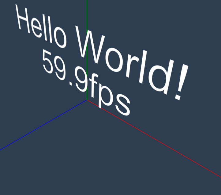 render text in 3D space · Issue #1702 · Kitware/vtk-js · GitHub