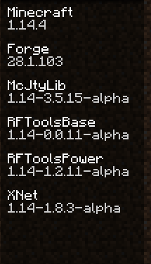 Loading Crash · Issue #382 · McJtyMods/XNet · GitHub