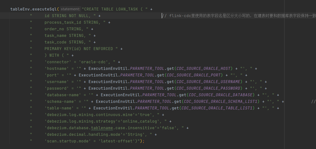 Oracle Cdc Dataexception File Is Not A Valid Field Name · Issue 1792 · Apache Flink Cdc · Github