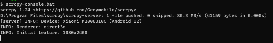 Cannot operate on miui13.0.2 · Issue #3417 · Genymobile/scrcpy · GitHub