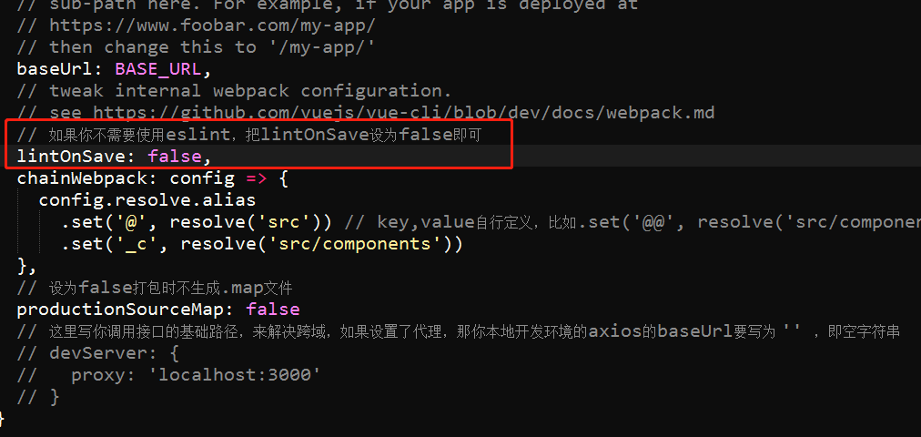该框架在搭建脚手架的时候，是不是将ESLint搭建进去了？如何去掉ESLint · Issue #1208 · iview/iview-admin · GitHub