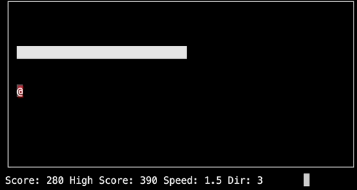 GitHub - Transfusion/snake-cpp: Single-apple snake game exercise