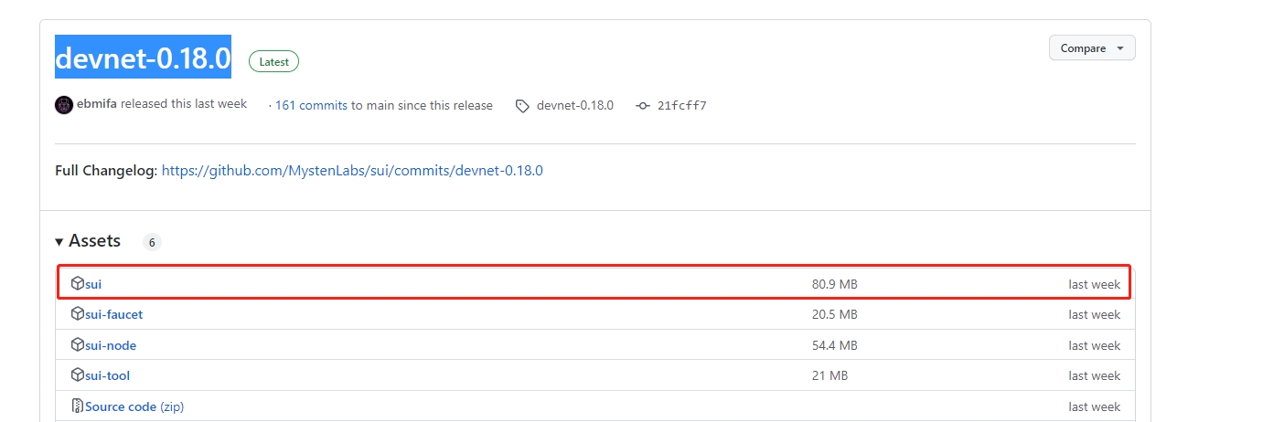 win10 系统如何安装 sui 文件 · Issue #6818 · MystenLabs/sui · GitHub