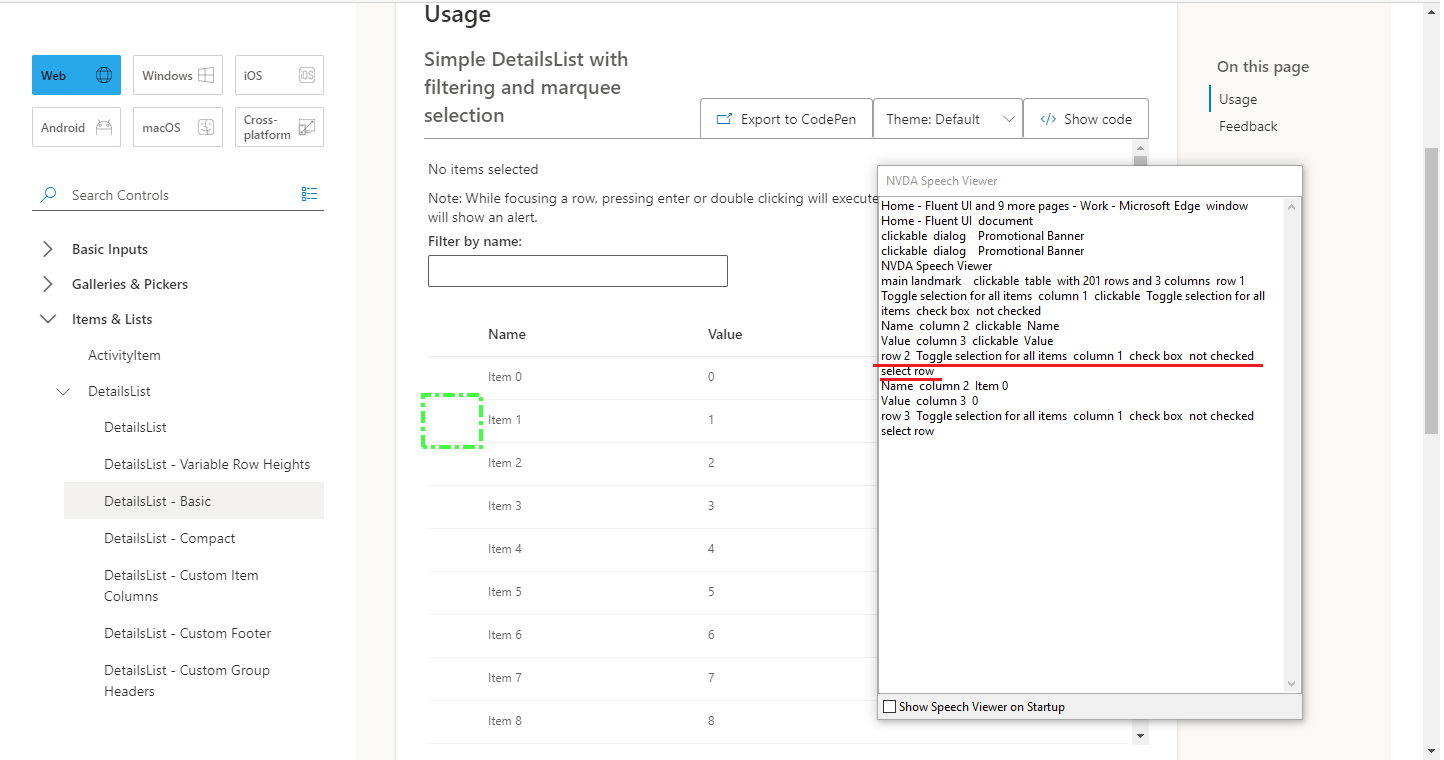 Name Is Not Associated With The Checkboxes And Same Announcement 6679
