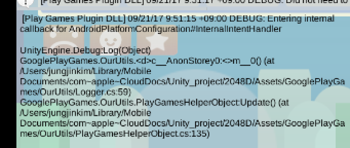 Can't Showleaderboard, Achivement · Issue #1921 · playgameservices/play-games-plugin-for-unity ...