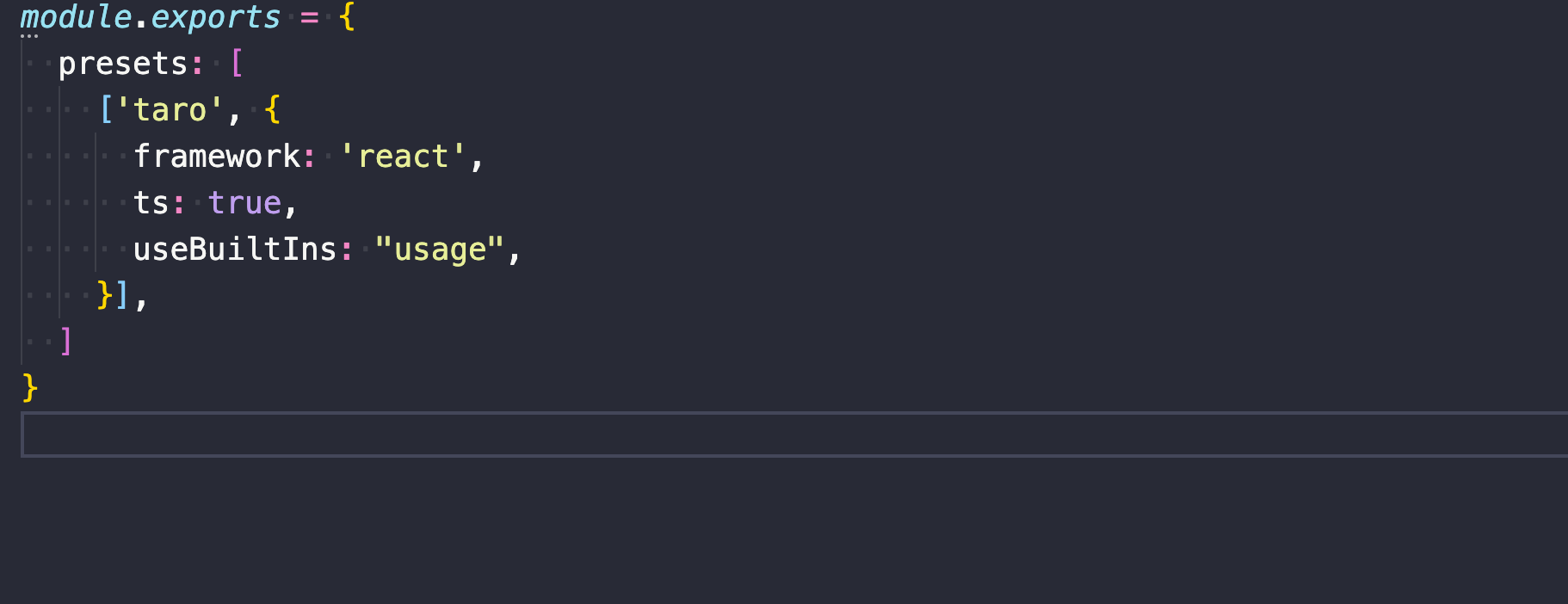 Taro3 如何配置@babel/polyfill · Issue #6889 · NervJS/taro · GitHub