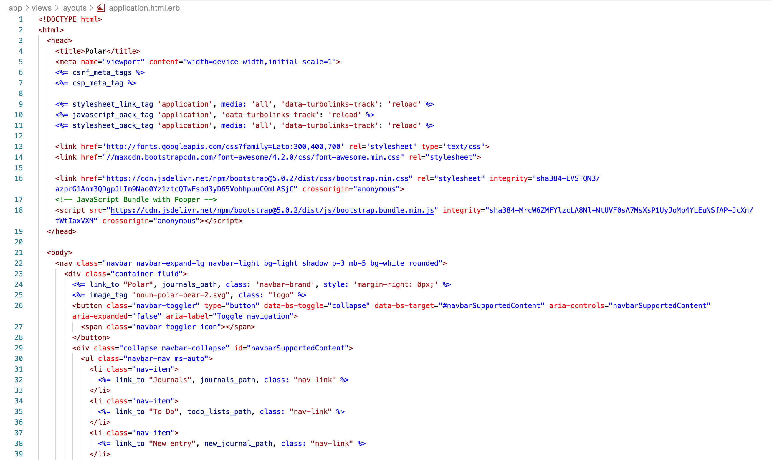 Module not found: Error: Can't resolve 'stylesheets/application.scss' · avionschool batch14-fe ...