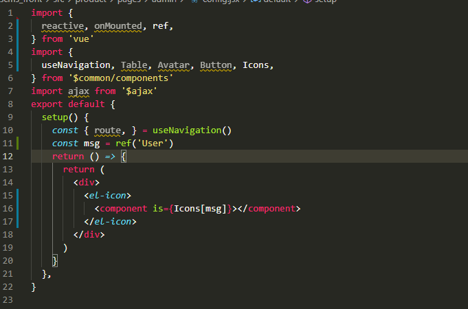 [Feature Request] 怎么动态渲染icons · Issue #5588 · element-plus/element-plus · GitHub