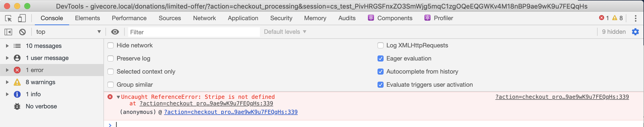 fix: Stripe Checkout redirect loop. · Issue #4329 · impress-org/givewp · GitHub