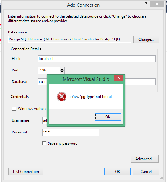Ddex Vsix Redo · Issue 1407 · Npgsqlnpgsql · Github 