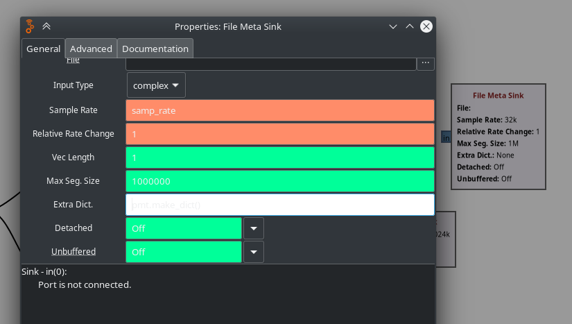 GRC: Dark theme not working well, input box text is white · Issue #2374 · gnuradio/gnuradio · GitHub