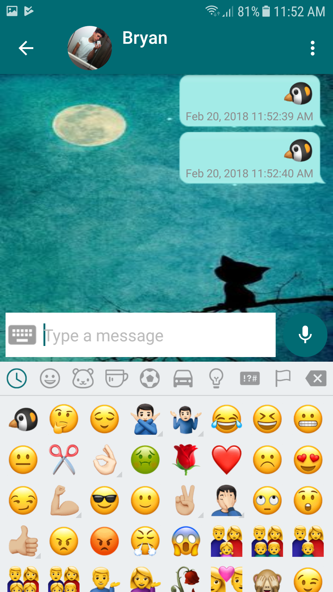 possible bug of the Recent Emoji system ? · Issue #257 · vanniktech/Emoji · GitHub