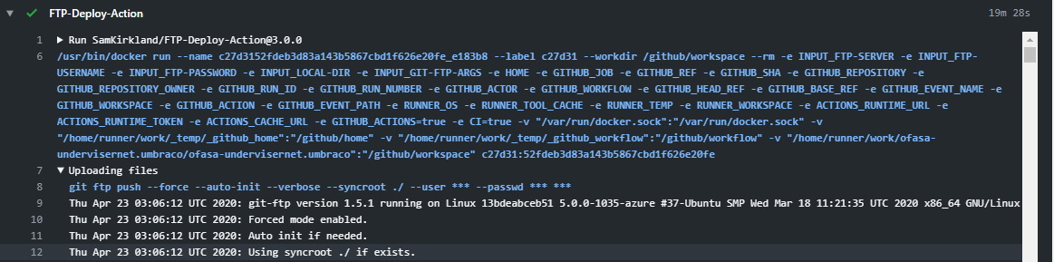 First time deploy is expensive - can we avoid that? · Issue #62 · SamKirkland/FTP-Deploy-Action ...