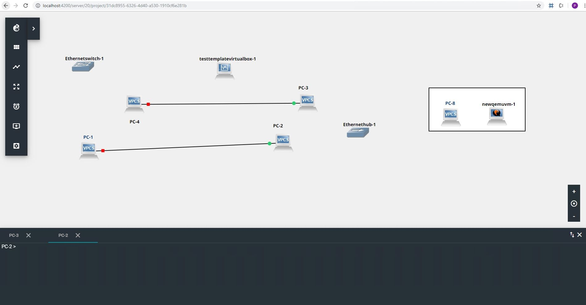 HTML5 console support · Issue #584 · GNS3/gns3-web-ui · GitHub