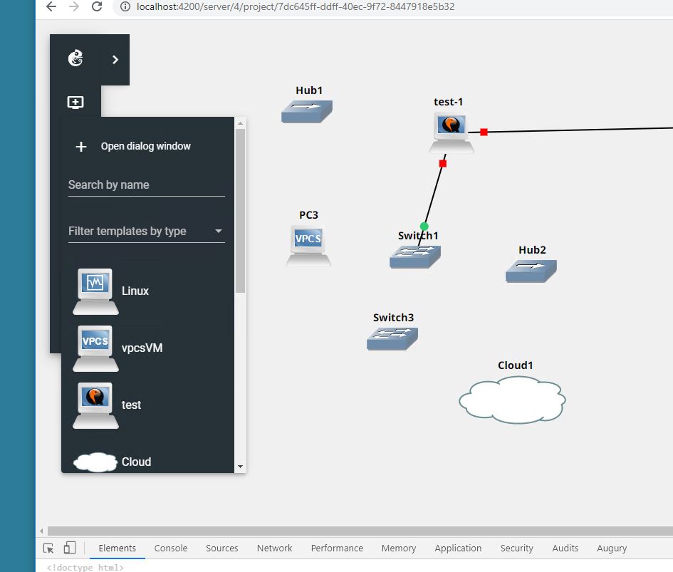 Drag & drop to add new nodes · Issue #787 · GNS3/gns3-web-ui · GitHub