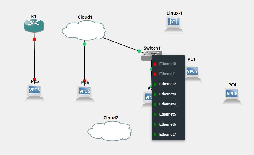 Cannot add additional links to nodes · Issue #795 · GNS3/gns3-web-ui · GitHub