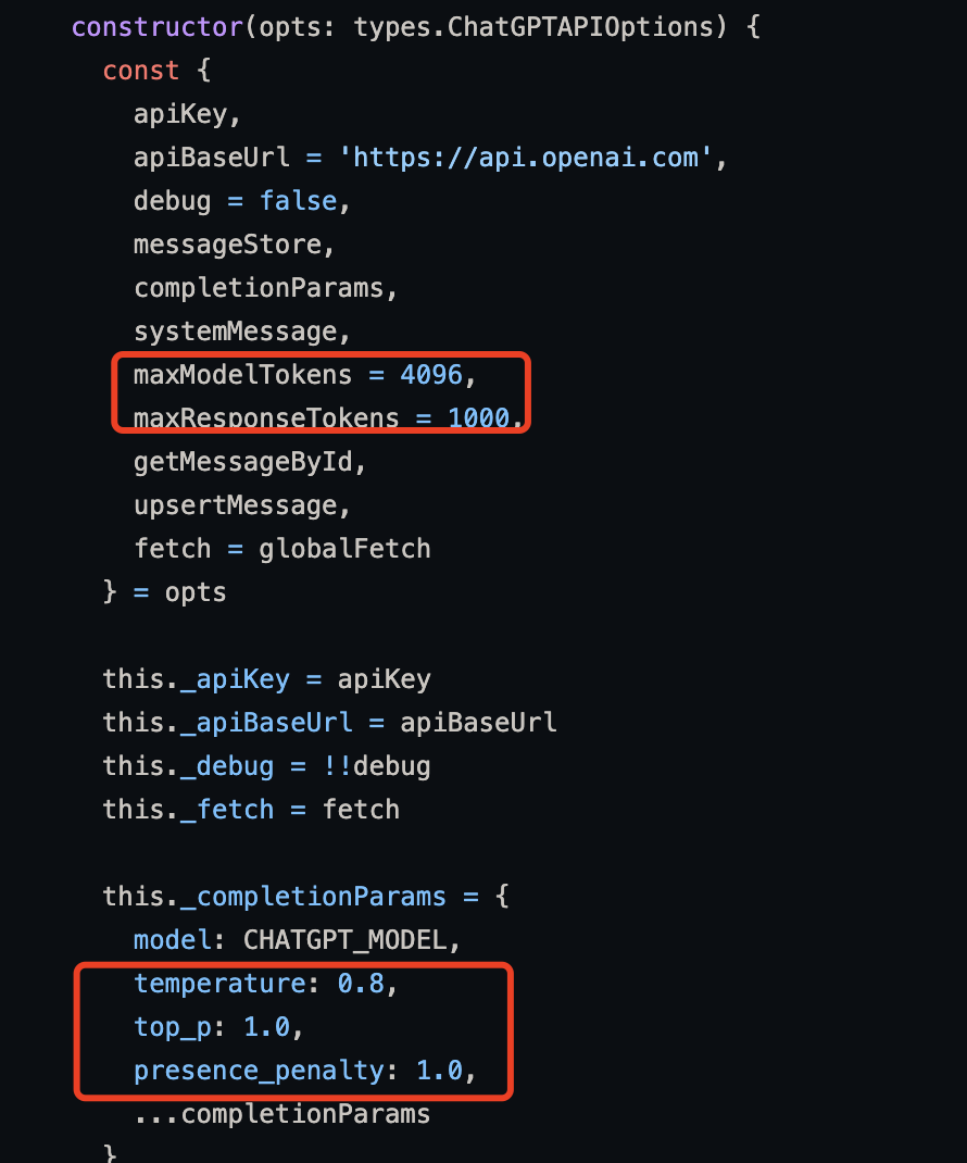 chatgpt-api这些参数可以放出来到.env吗 · Issue #237 · Chanzhaoyu/chatgpt-web · GitHub