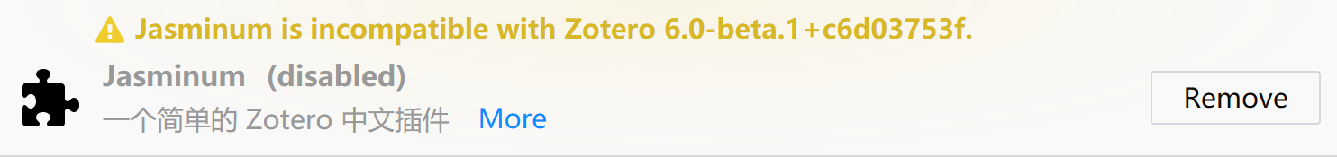 Jasminum is incompatible with Zotero 6.0- beta.1 · Issue #63 · l0o0/jasminum · GitHub