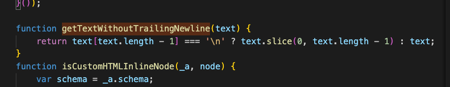当 标签，传给getTextWithoutTrailingNewline(literal)， literal这个值为undefined，报错 · Issue #2785 · nhn/tui ...