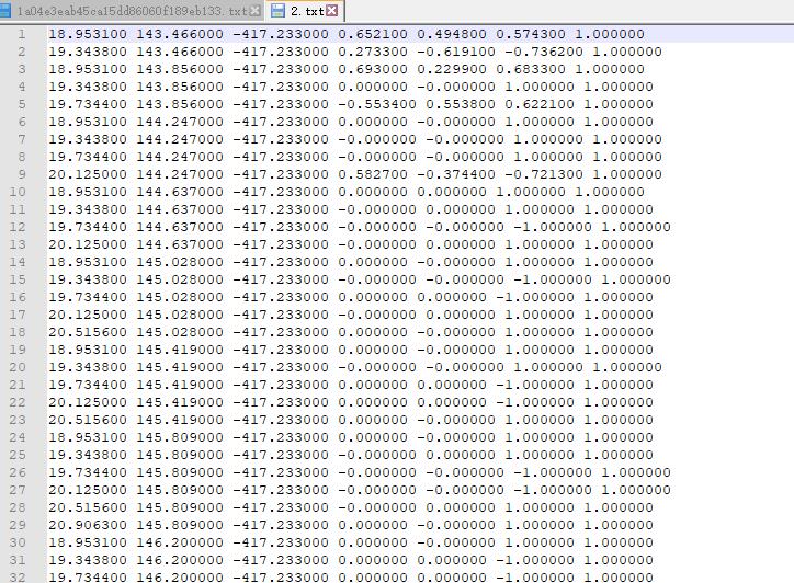 part_seg on my own dataset · Issue #137 · charlesq34/pointnet2 · GitHub