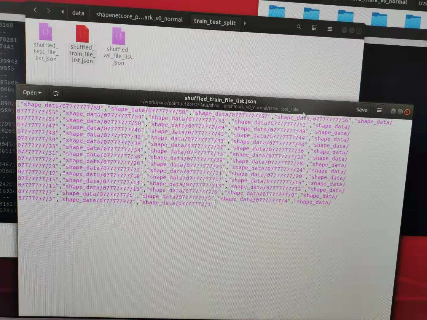 part_seg on my own dataset · Issue #137 · charlesq34/pointnet2 · GitHub