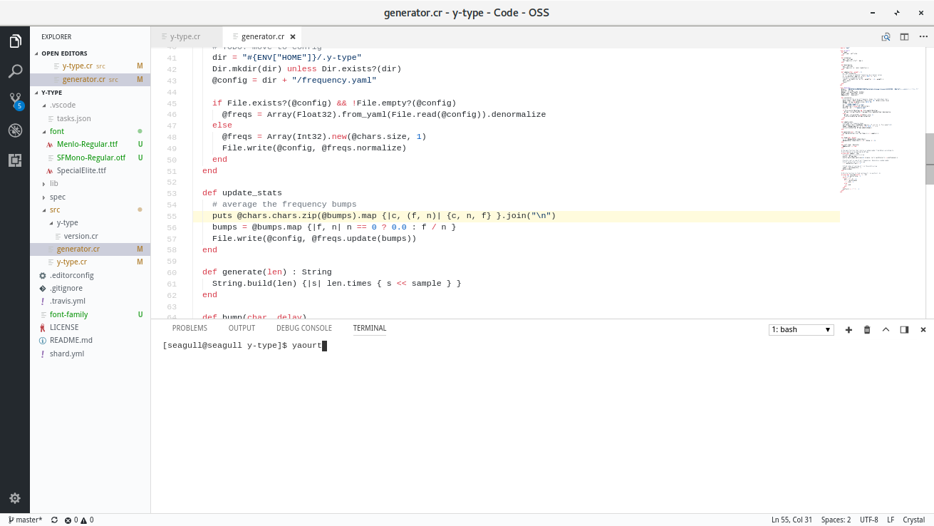 Impossible to insert space in integrated terminal · Issue #41936 ...