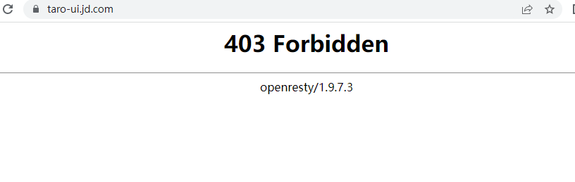 Taro Ui文档页面无法访问 · Issue 1562 · Jd Opensource Taro Ui · Github