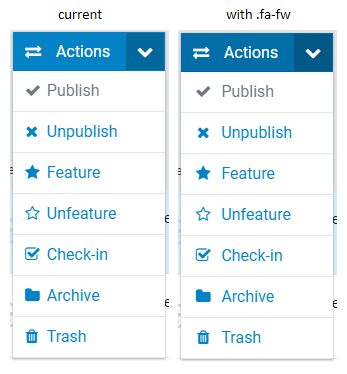 Change Status Toggle Design Fixes · Issue #46 · joomla/backend-template · GitHub