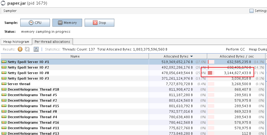 Memory allocation very very very much · Issue #729 · GrimAnticheat/Grim · GitHub