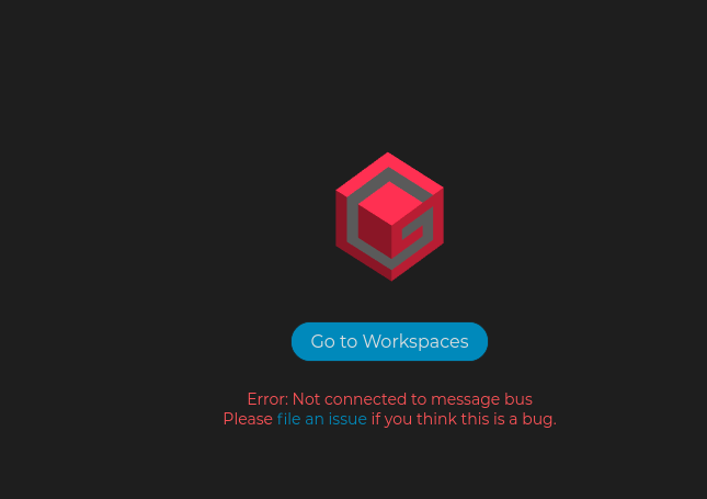504 Error On Loading Gitpod · Issue 2960 · Gitpod Iogitpod · Github 7267