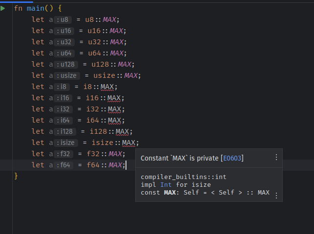 Signed Int `tmax` Constant Incorrectly Reported As Private · Issue 10499 · Intellij Rust 